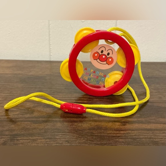 anpanman | Other | A Rare Vintage Anpanman Small Cute Helpful Mom ...